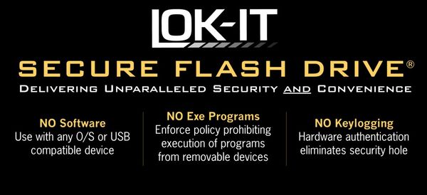 LOK-IT - IronKey.net.nz
